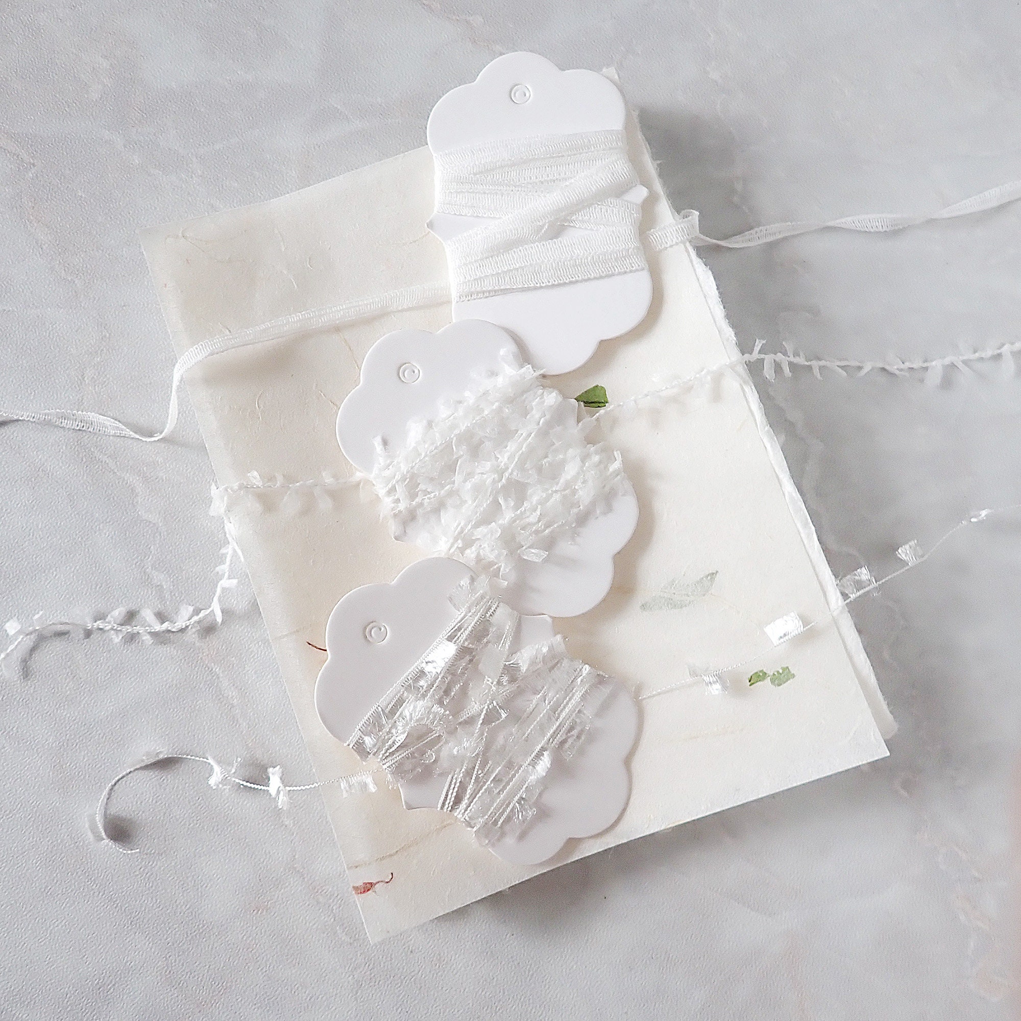 Set of 3 String Junk Journal Trim, Gift Wrapping String, Invitation ...