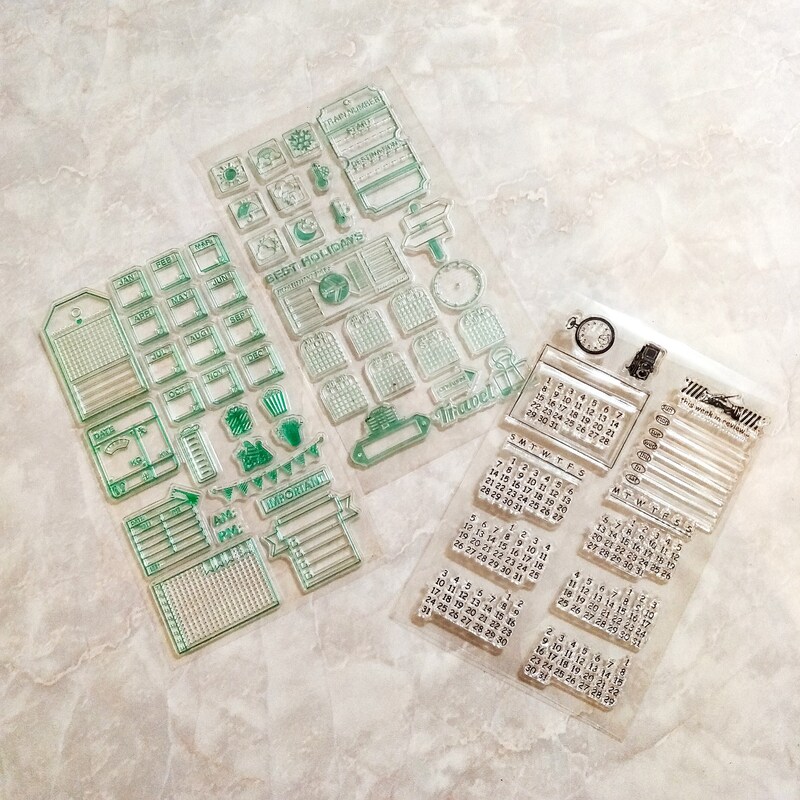 Planner Stamps - Etsy