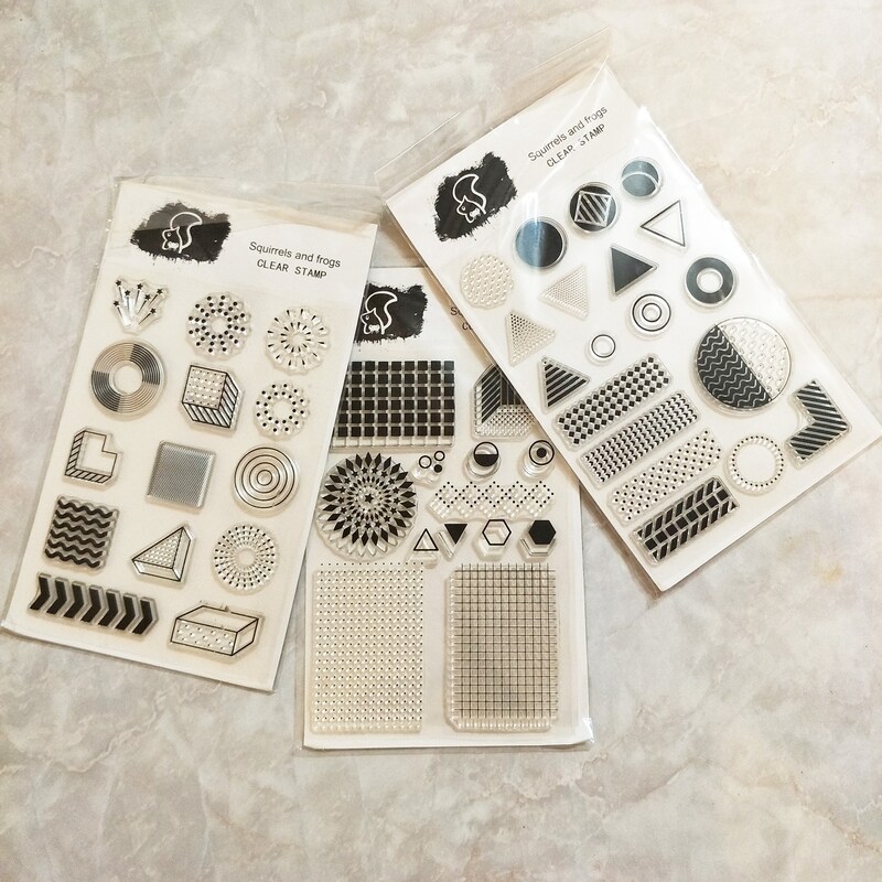 Triangle Stamp - Etsy