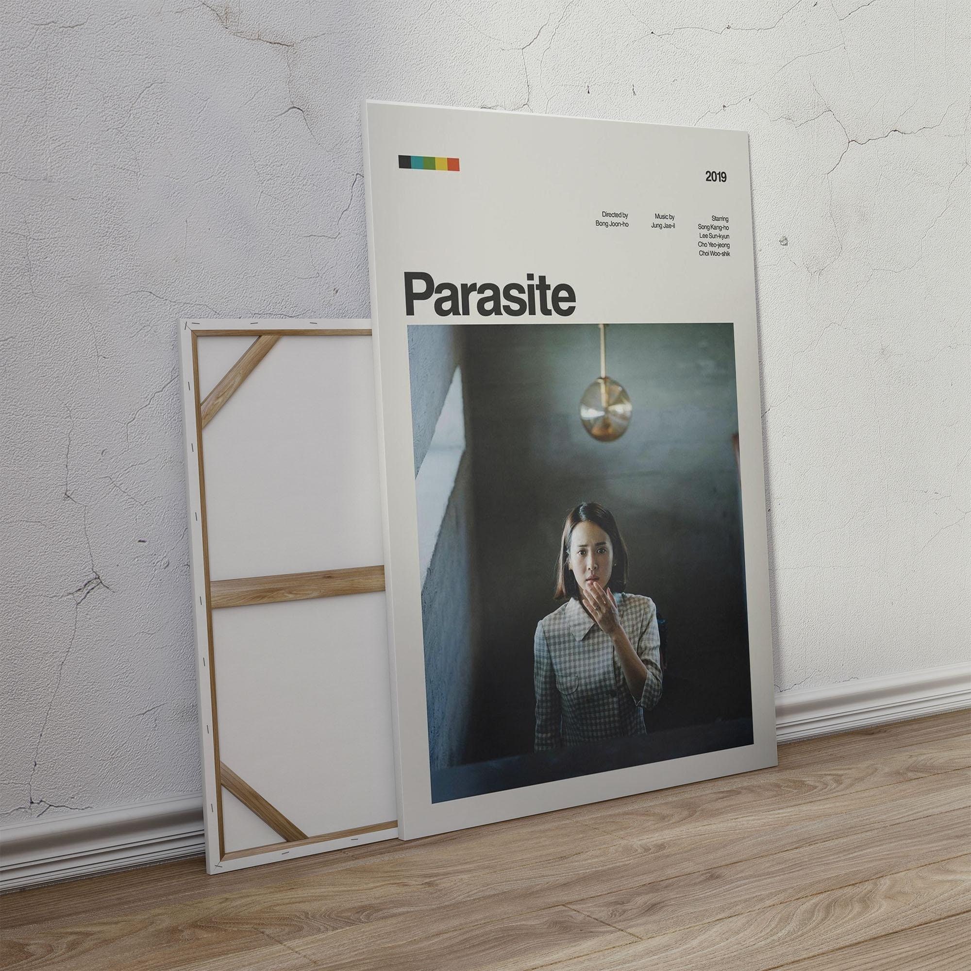 Parasite Poster Light Theme - Movie Posters - Parasite Retro Poster ...