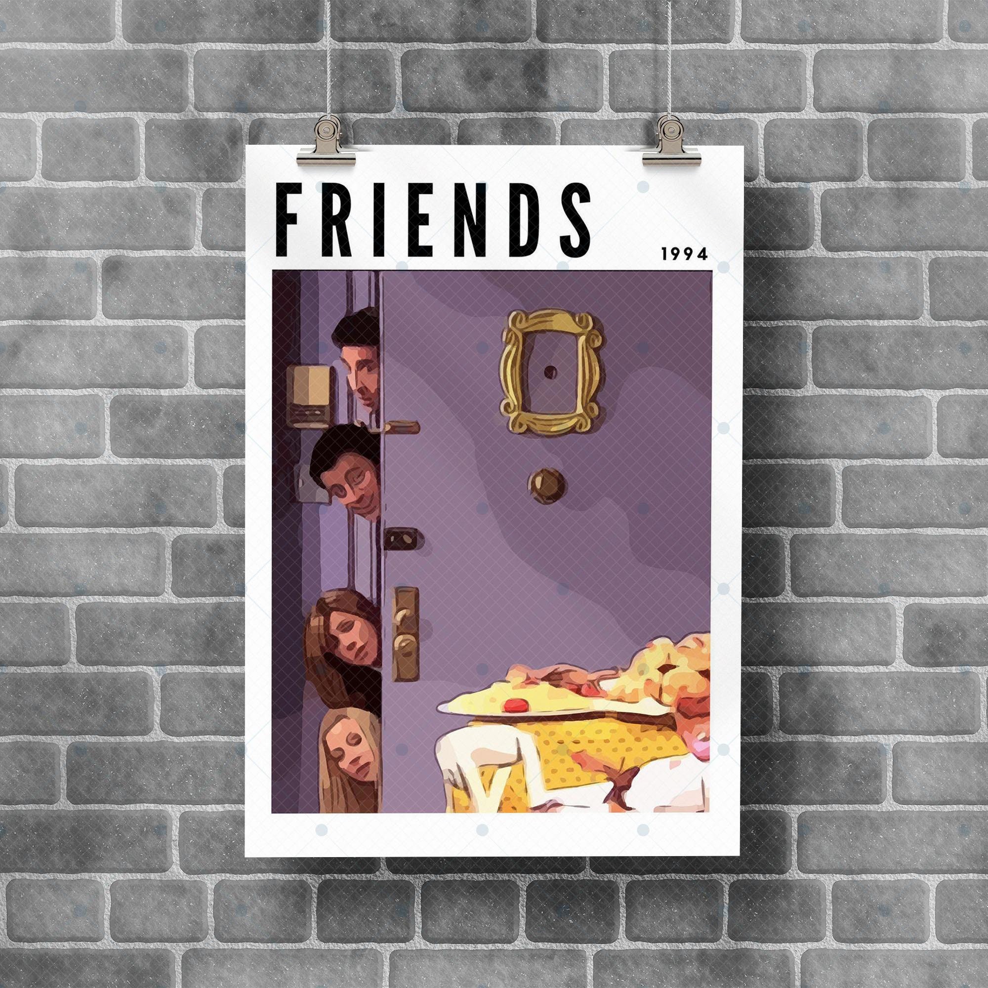 Friends TV Show Poster Friends Party Poster Classic Friends - Etsy