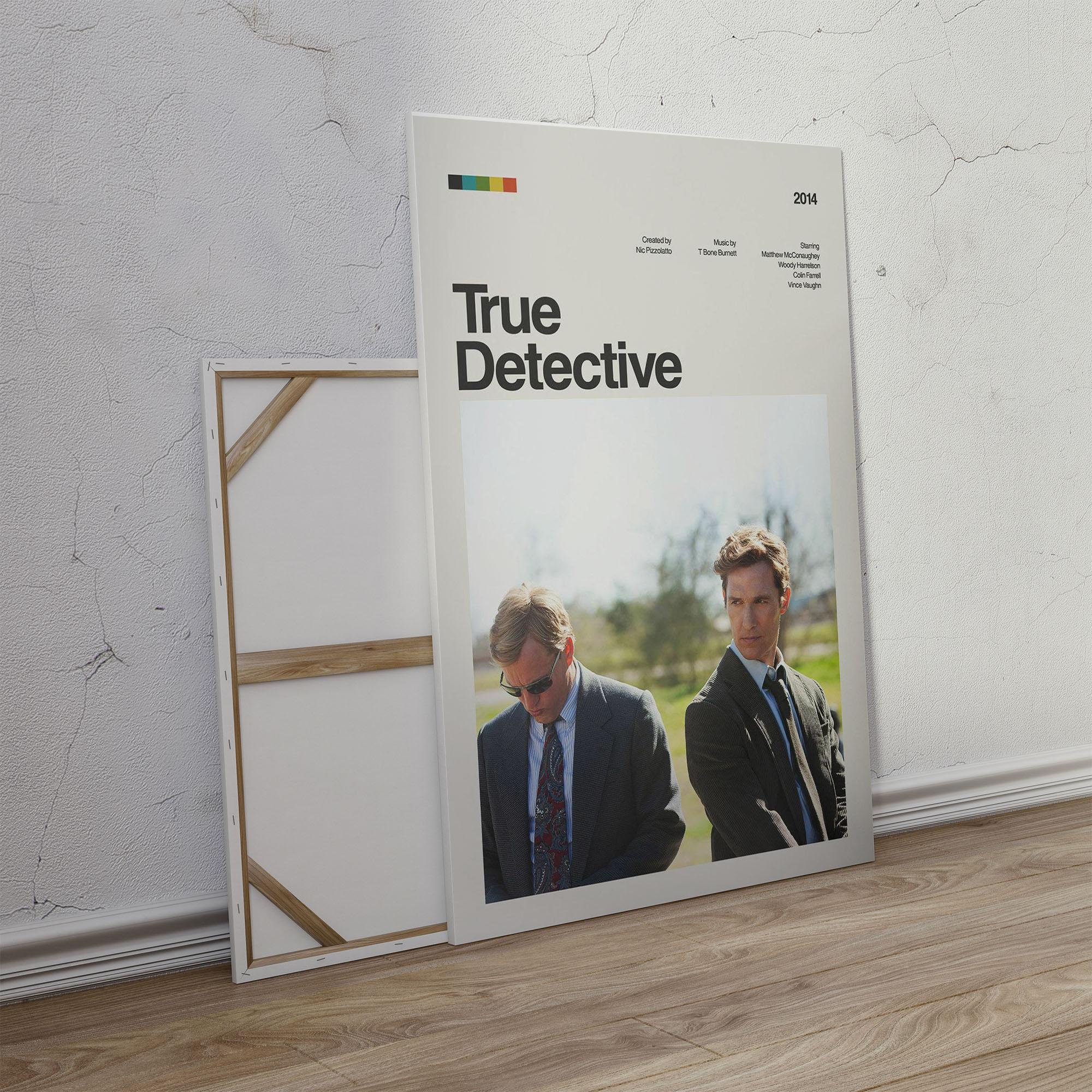True Detective Poster Print, TV Series Poster Art, True Detective ...