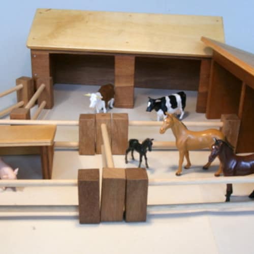 Wooden Horse Toy Animal Toy Toddler Gift Baby Gifts | Etsy