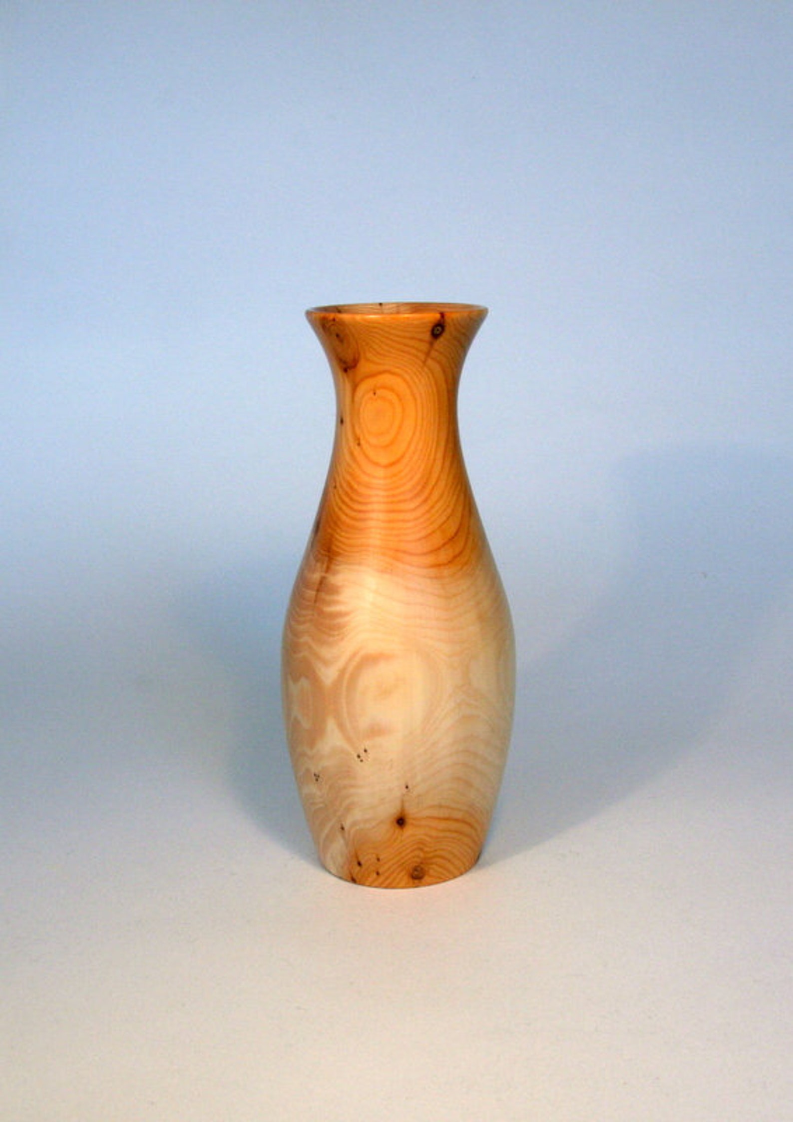 Hand-turned Yew Wood Twig Vase by Tom Thumb Designs ref 397D - Etsy