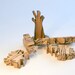 Handcrafted Beech Wood Jigsaw Trees ref 211E - Etsy