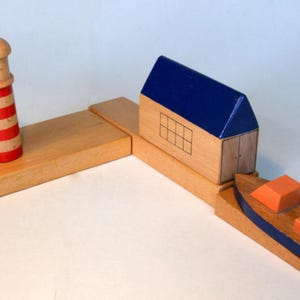 Handcrafted Childs Wooden Harbour Set ref 222D - Etsy
