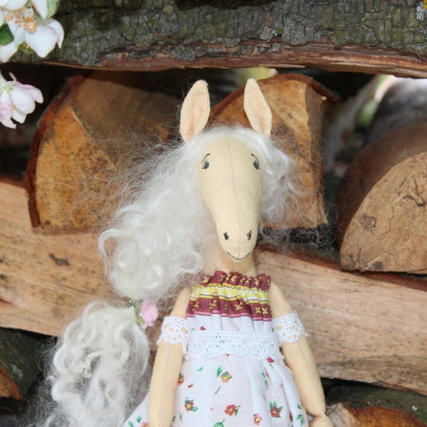 Doll Horse - Etsy