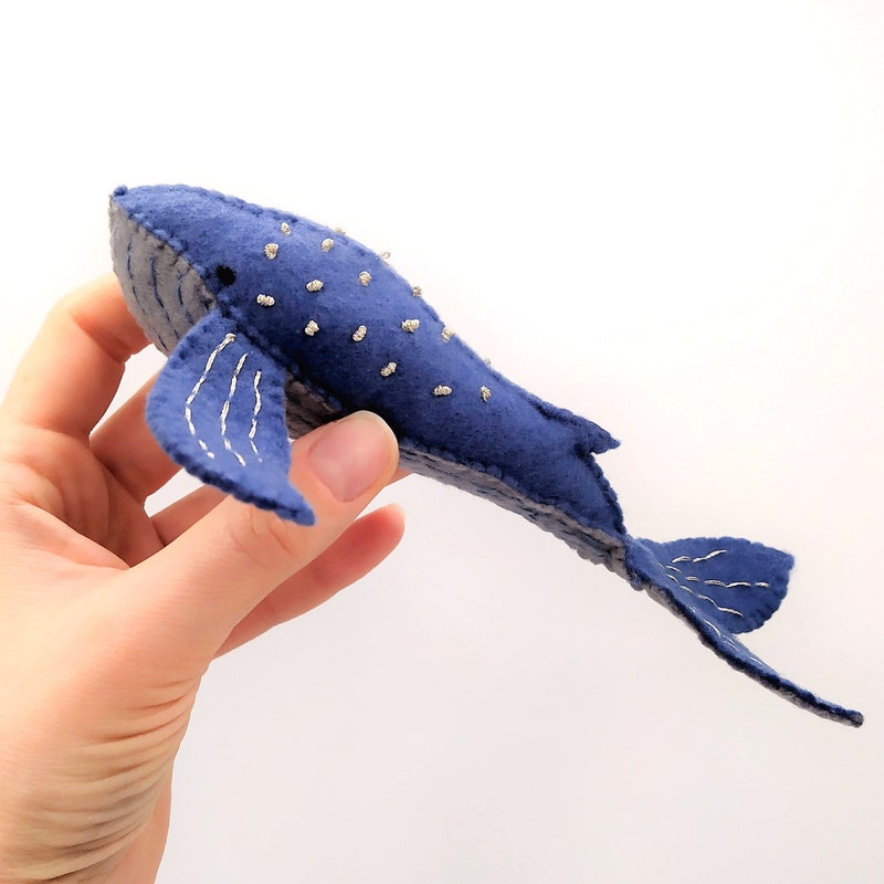 Miniature Whale - Etsy