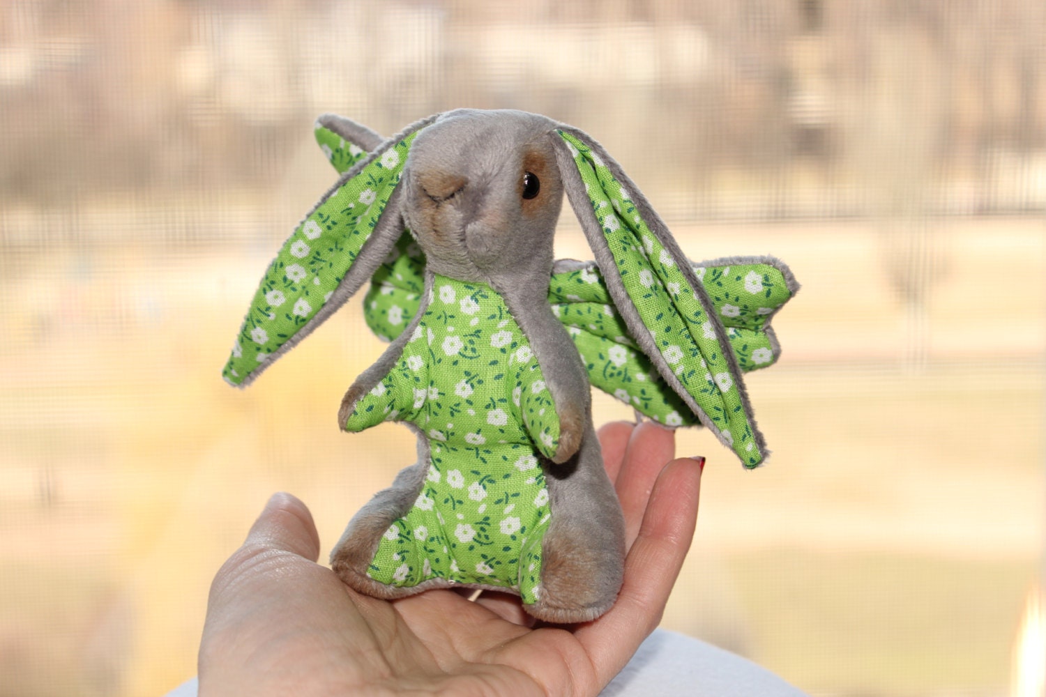 Maypole Bunny Stuffed Toy, Rabbit Doll Christmas Gift, Eco Friendly ...