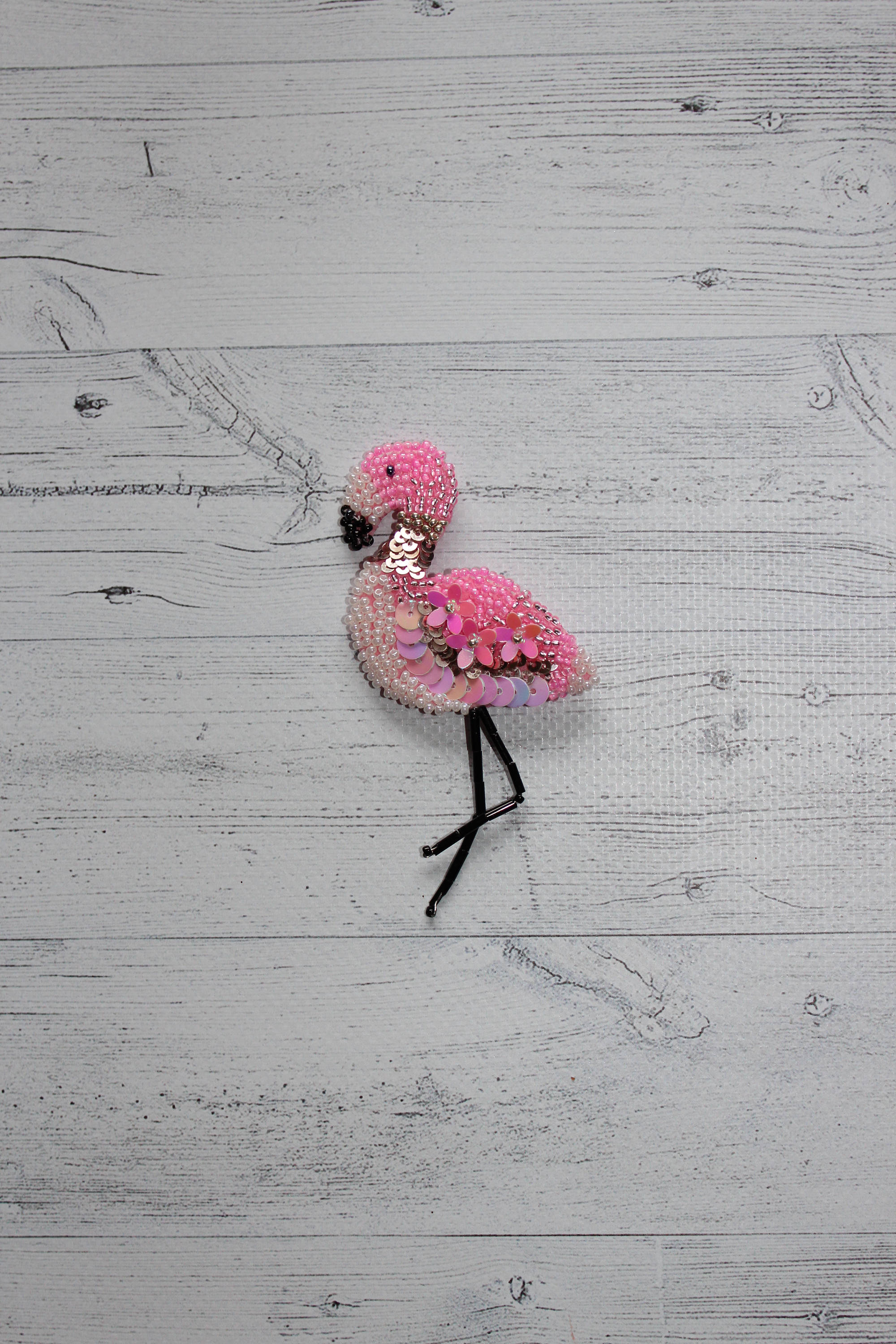 Pink Flamingo Bird Brooch Pin for Girls Flamingo Gift Cute - Etsy
