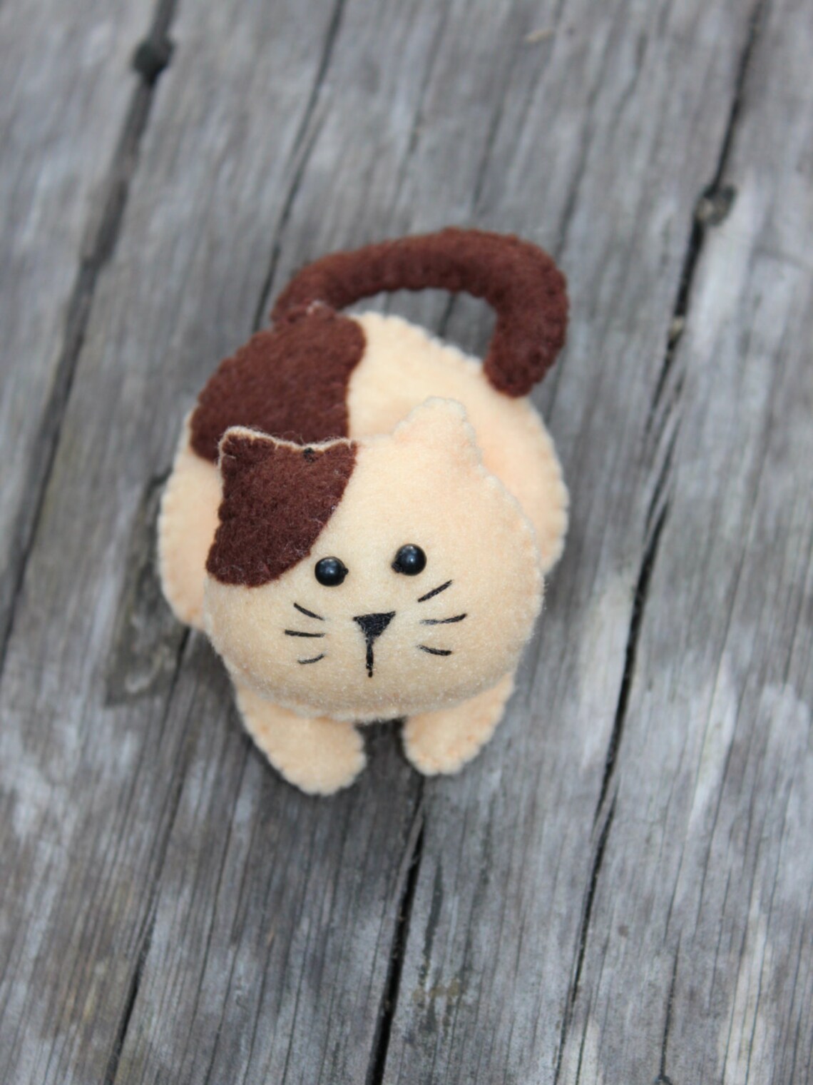 Cat Gifts for Girlfriend Tiny Felted Cat Plush Cat Tiny Kitten - Etsy