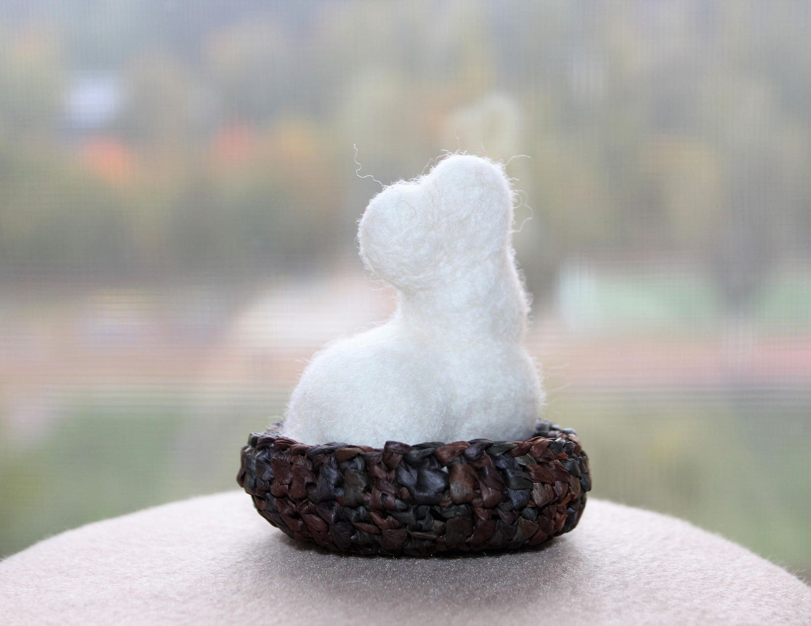 Needle Felted Bunny Needle Felted Animal Needle Felted Rabbit Bunny ...