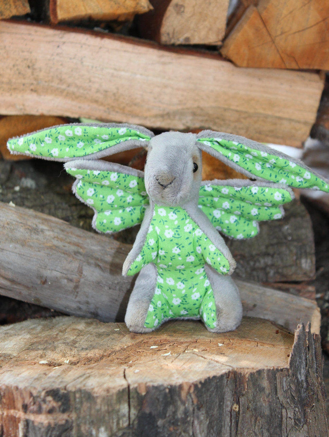 Maypole Bunny Stuffed Toy, Rabbit Doll Christmas Gift, Eco Friendly ...