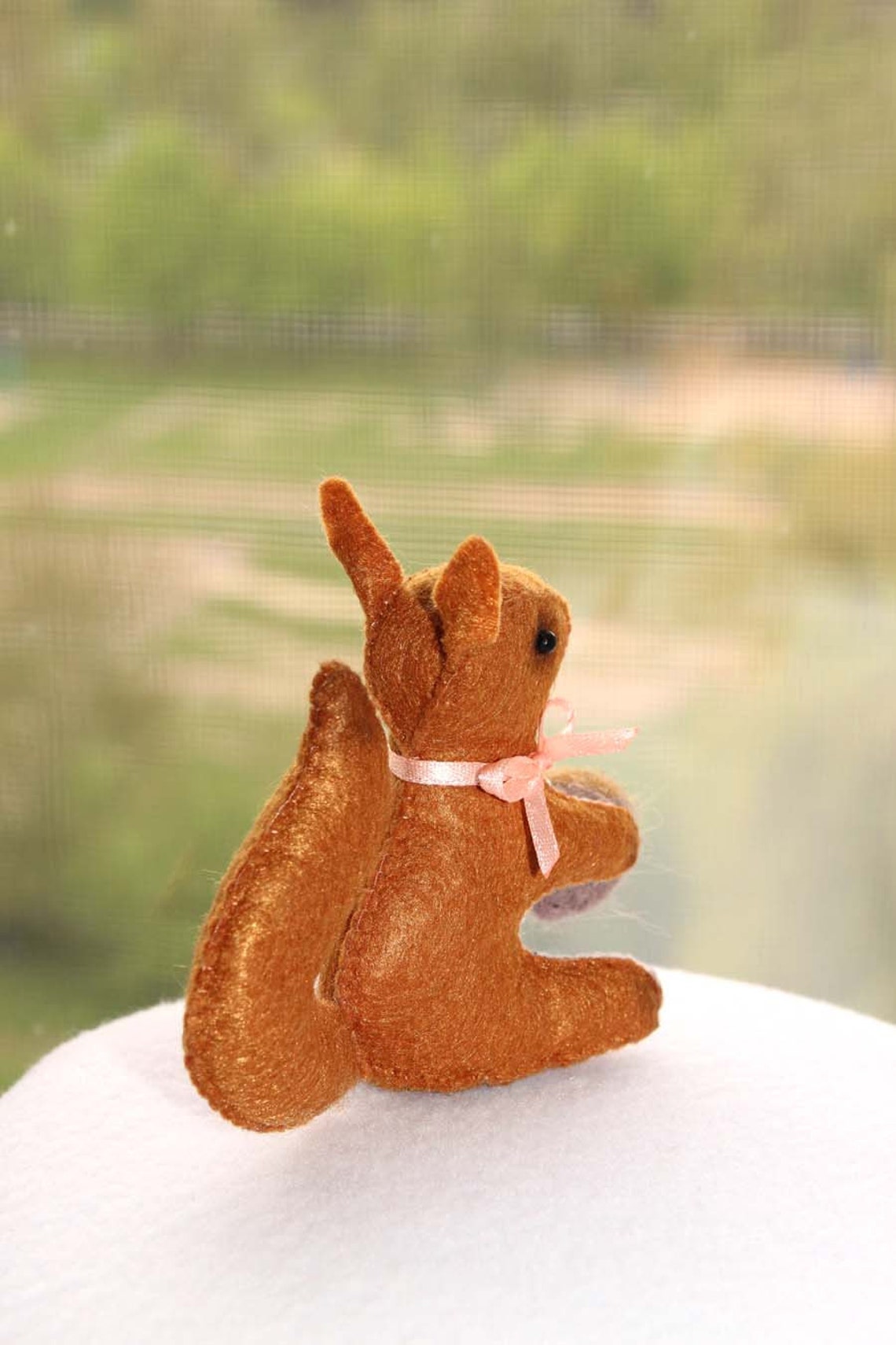 Squirrel Woodland Animal Red Squirrel Gift Squirrel Stuffed - Etsy