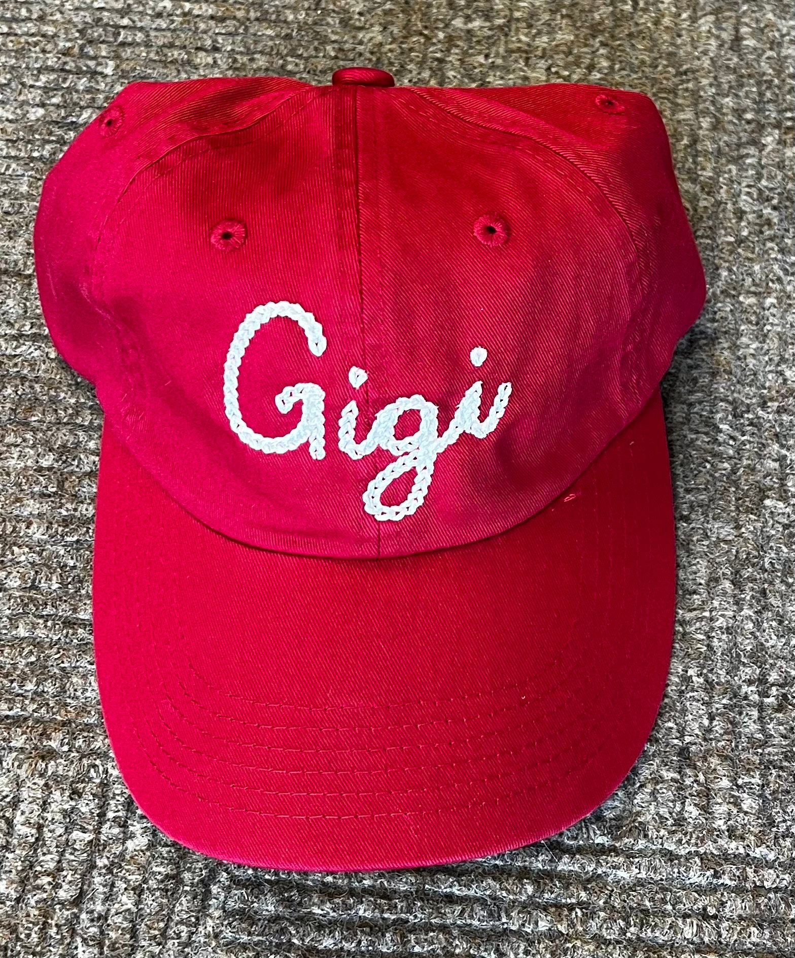 Personalized Hats With Personalized Chain Stitch - Etsy