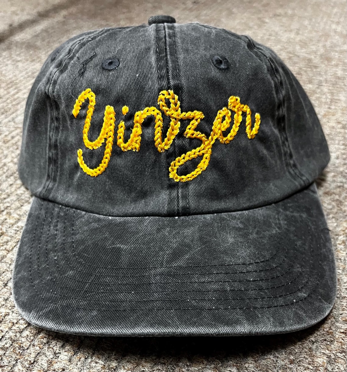 Personalized Hats With Personalized Chain Stitch - Etsy
