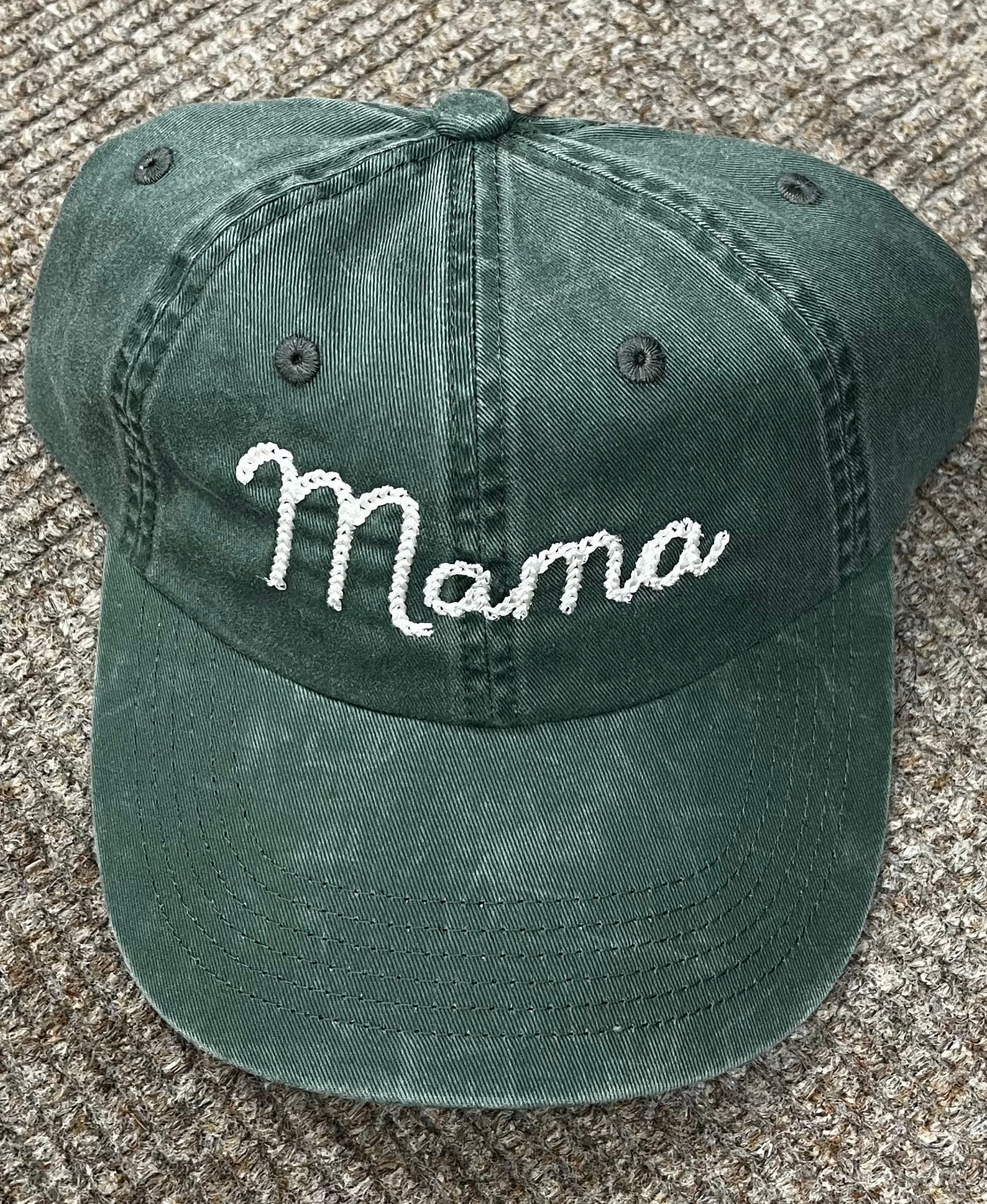 Personalized Hats With Personalized Chain Stitch - Etsy