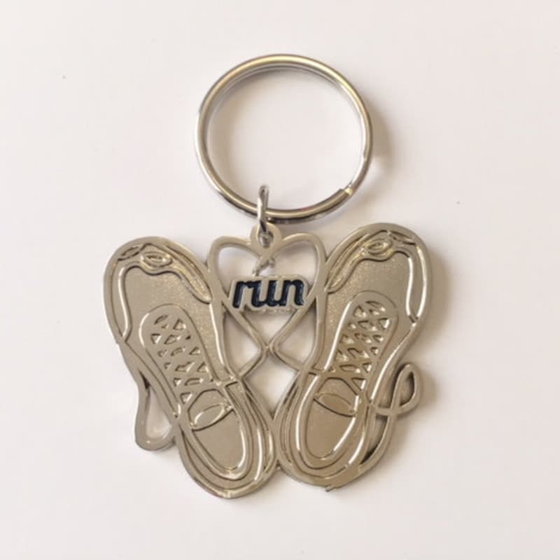 Running Keychain - Etsy
