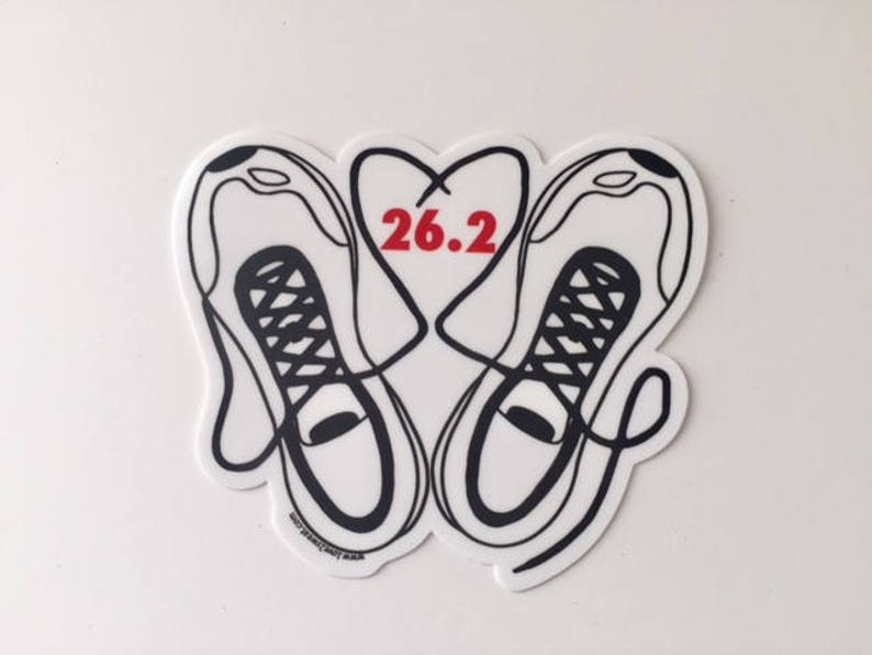 26.2 Sticker Marathon Car Decal 26.2 Car Decal Marathon - Etsy