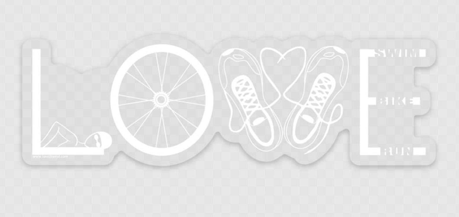 Triathlon Sticker, Triathlon Car Decal, Triathlon Car Decal, Ironman ...