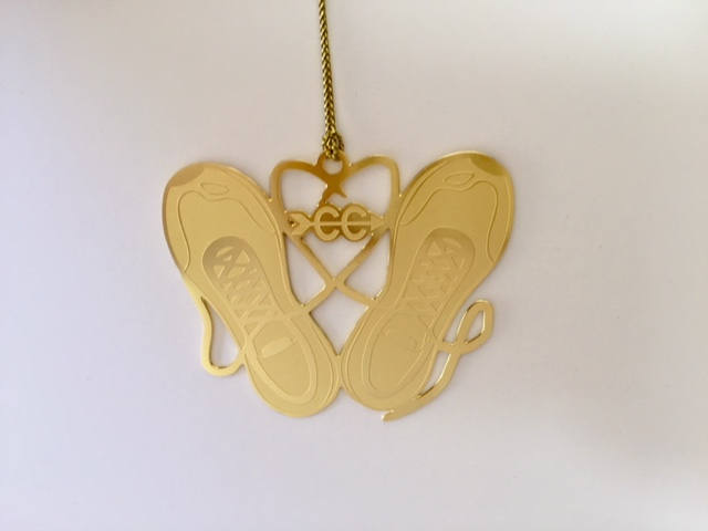 Cross Country Running Ornament, Running Gift, Gift for Runner, Running ...