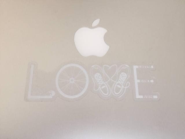 Triathlon Sticker, Triathlon Car Decal, Triathlon Car Decal, Ironman ...