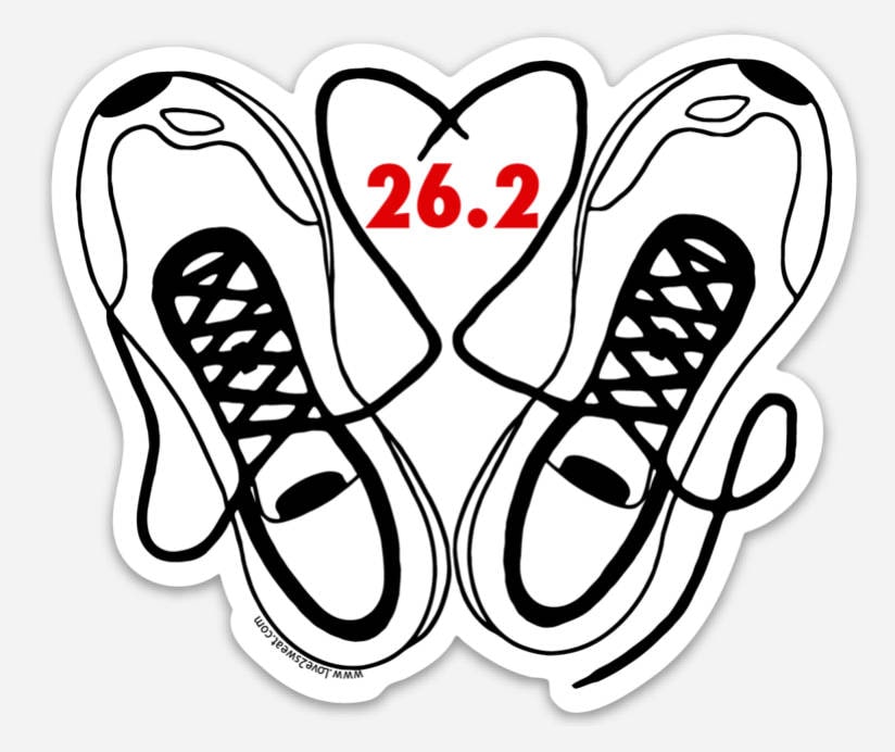 26.2 Sticker Marathon Car Decal 26.2 Car Decal Marathon - Etsy