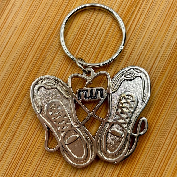Running Keychain - Etsy
