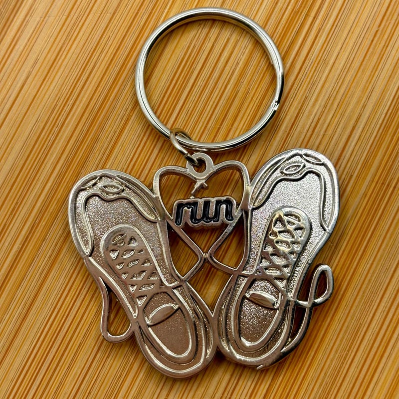 Running Keychain - Etsy