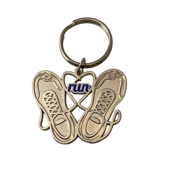 Running Keychain - Etsy