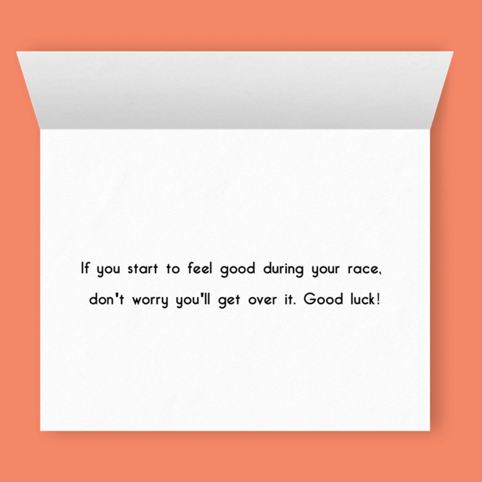 Funny Marathon Greeting Card - 26.2, Running, Runner, Good Luck - Etsy