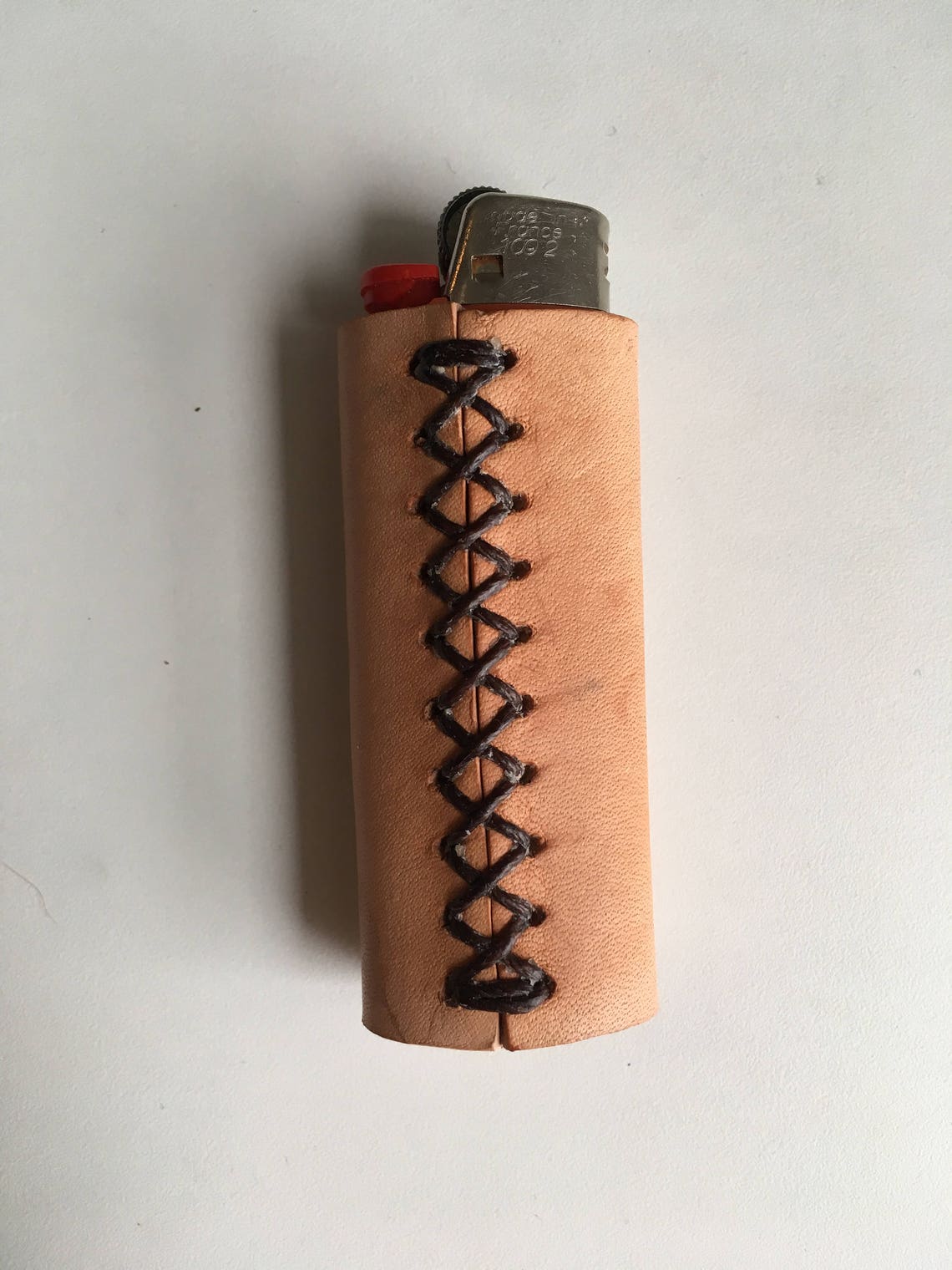Personalized Leather Lighter Cover - Etsy