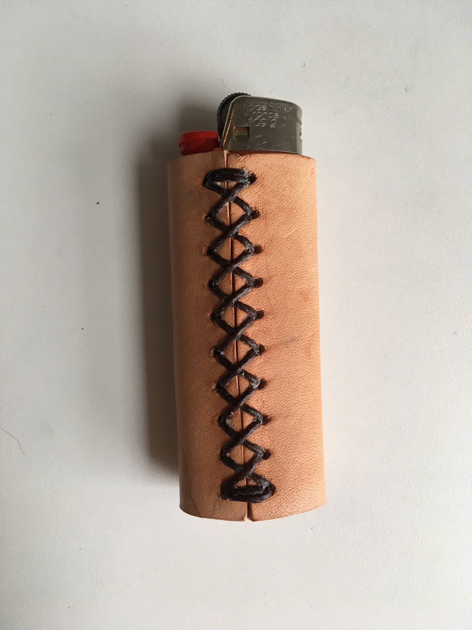 Personalized Leather Lighter Cover - Etsy