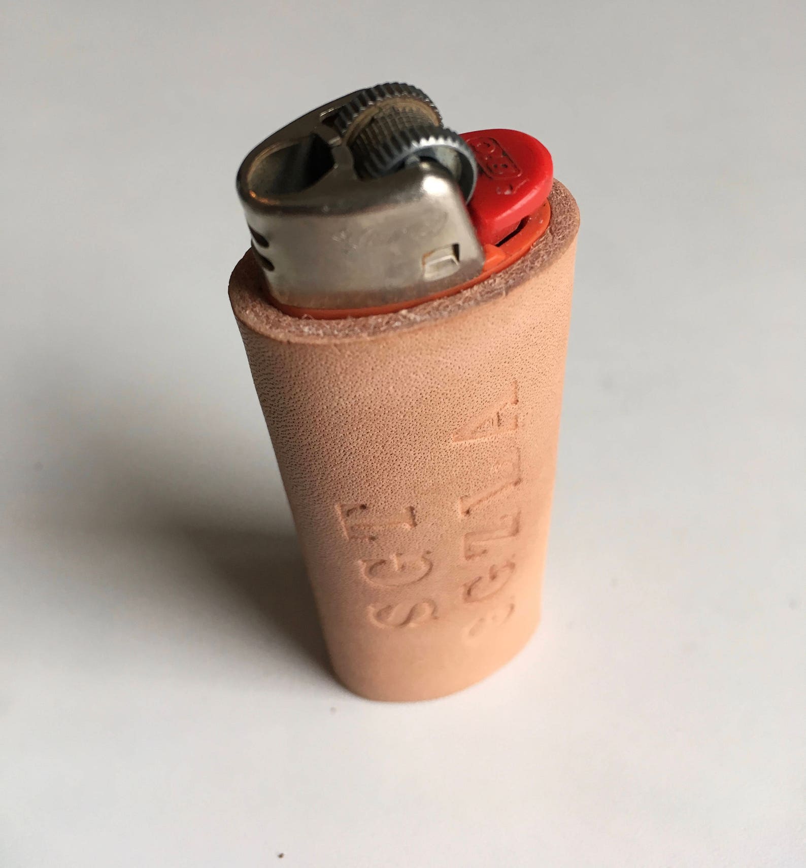 Personalized Leather Lighter Cover - Etsy