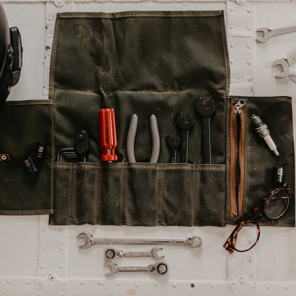 Tool Roll - Etsy