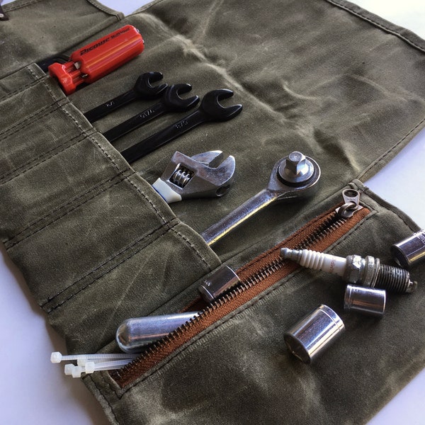 Tool Roll - Etsy