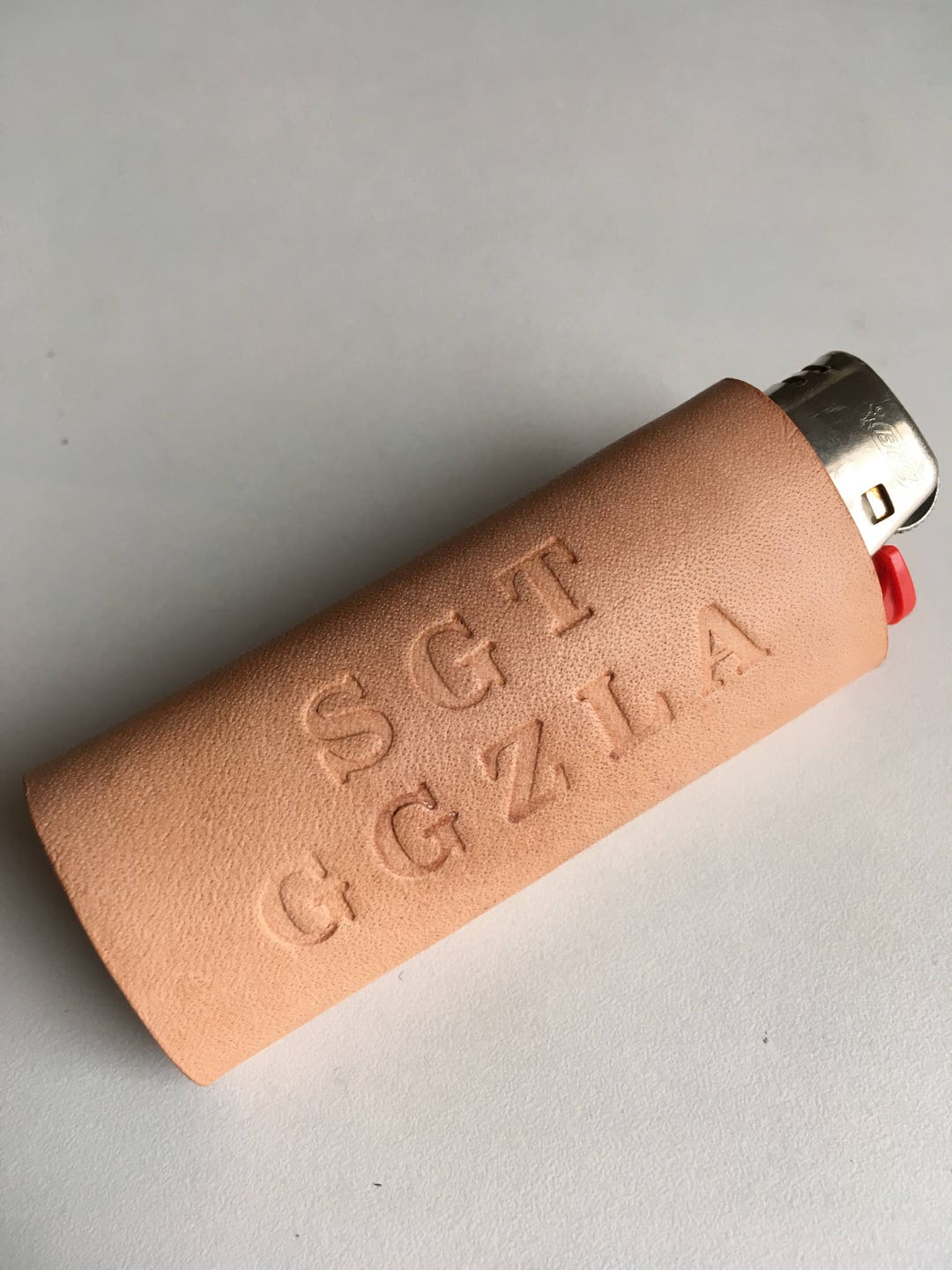 Personalized Leather Lighter Cover - Etsy