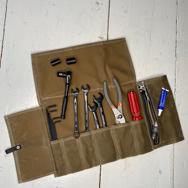 Tool Roll - Etsy