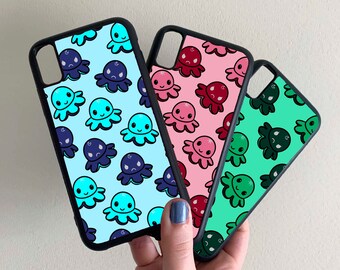 Octopus Phone Case - Etsy