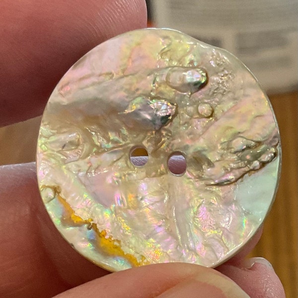 Abalone Buttons - Etsy