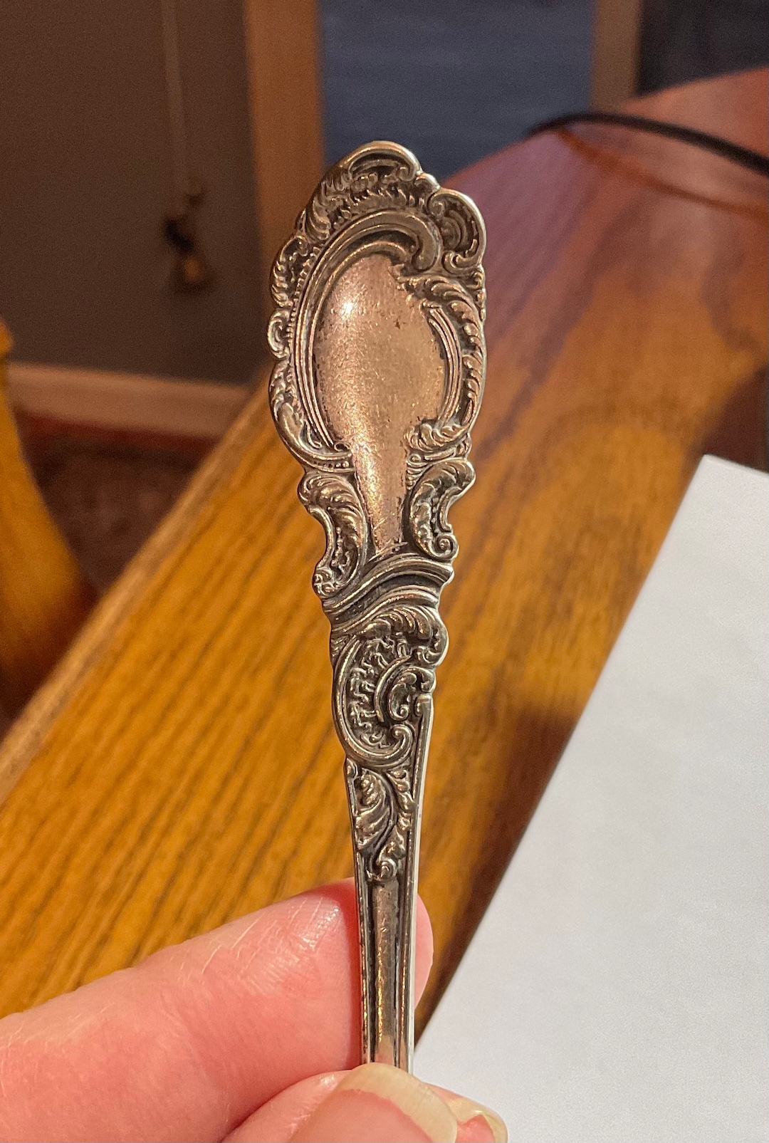 Antique Rogers & Hamilton in Aldine Silver Plate Teaspoon 6 In. - Etsy