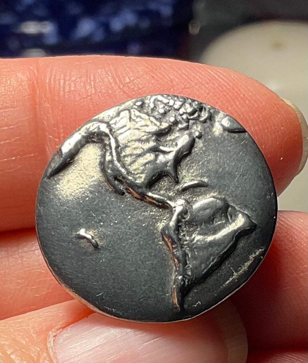 Vintage Danforth Pewter Earth or Globe Buttons. Set of 3 - Etsy