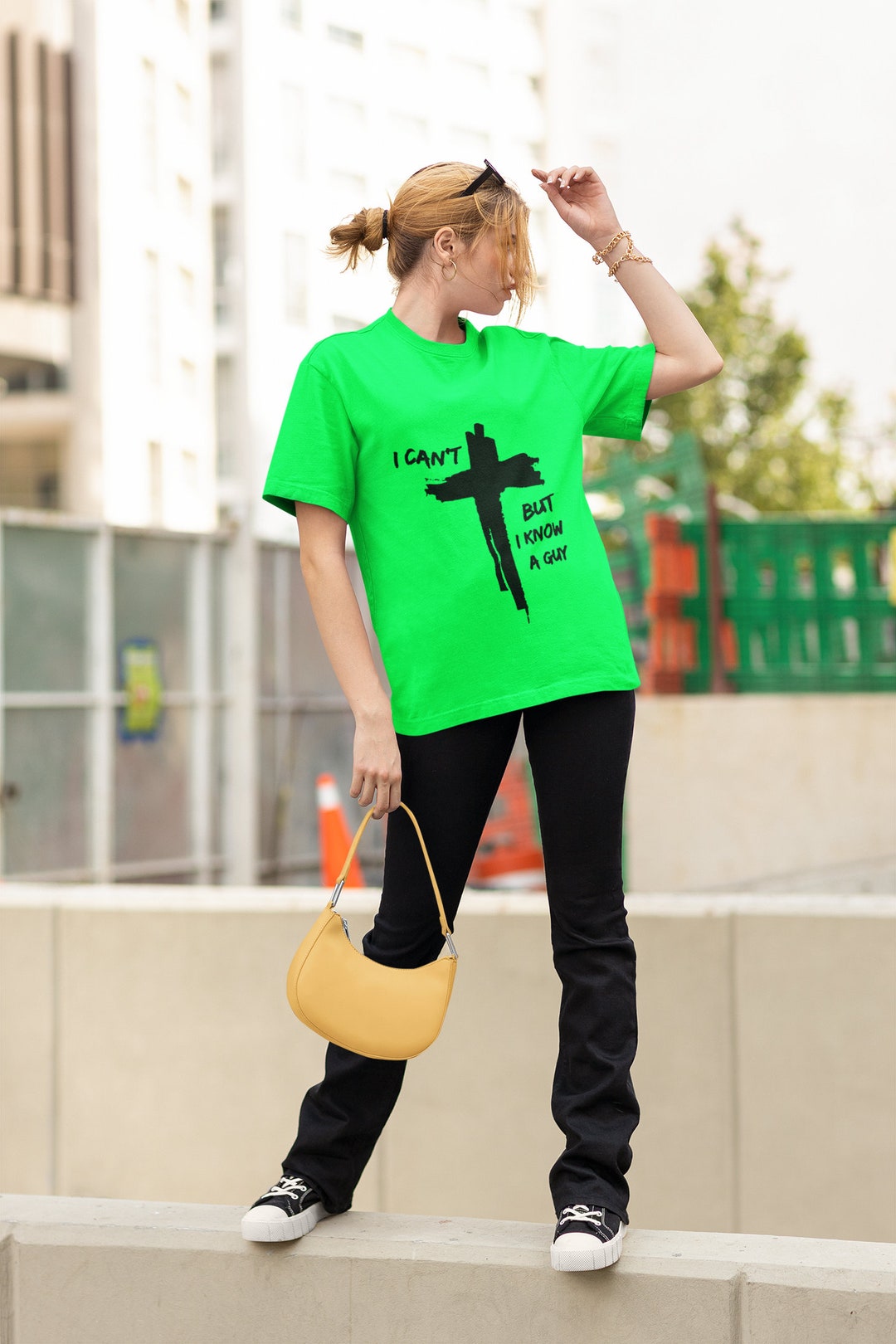 I Can't but I Know a Guy T Shirt I Can't but I Know a - Etsy