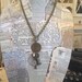 Steampunk Victorian Brass Chain 30 Inch Necklace. Includes a Vintage ...