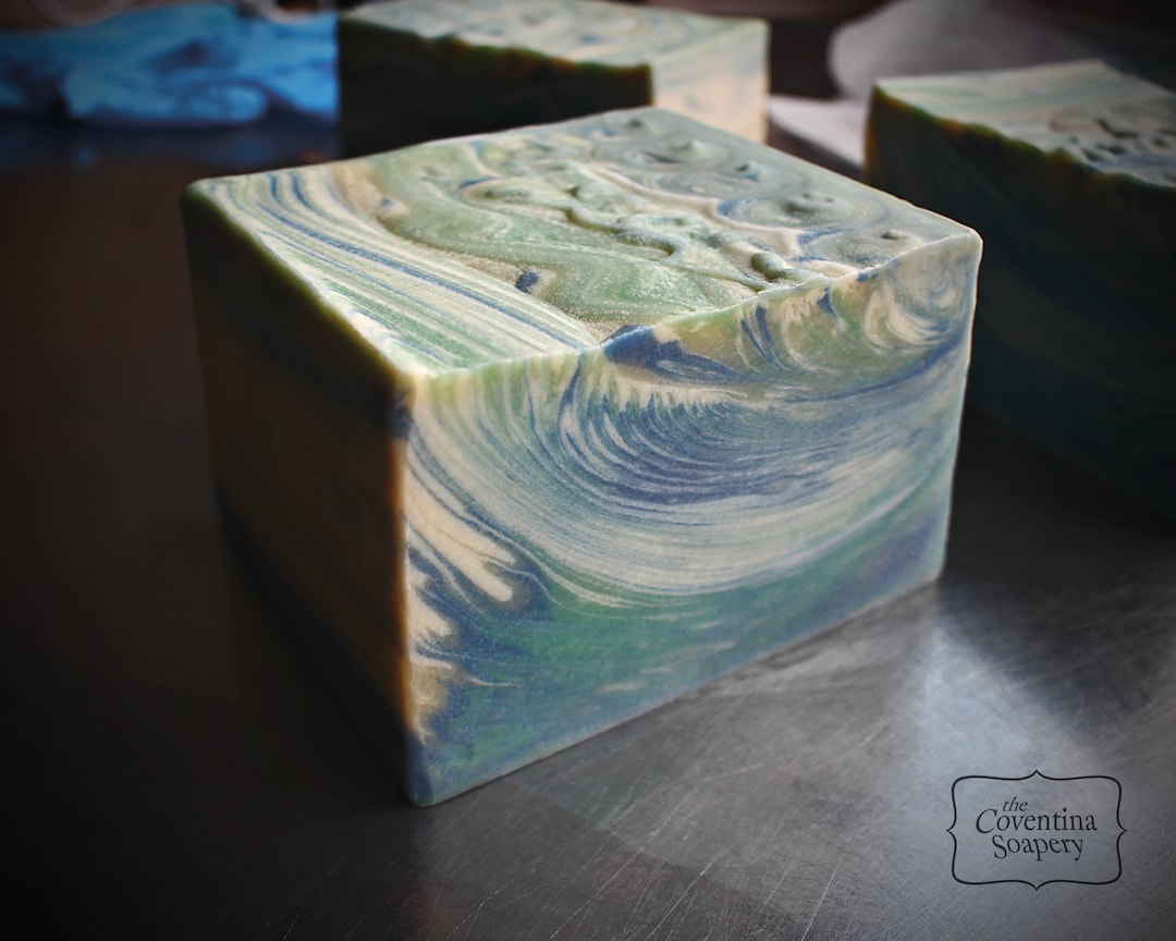 Custom Handmade Soap, Bespoke 1lb Block, Vegan Palm Free Soap ...