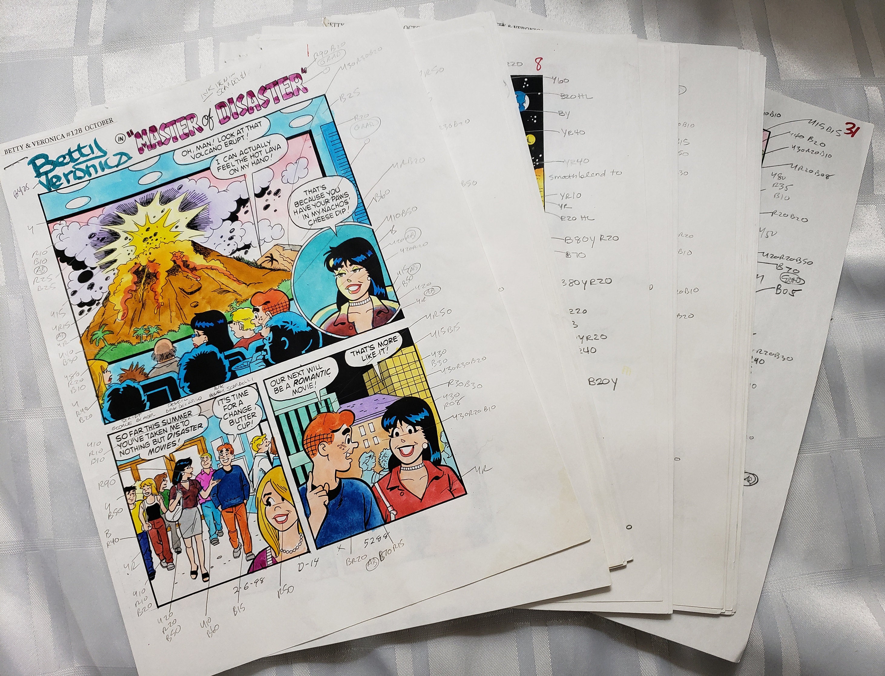 Editing Comic Papers