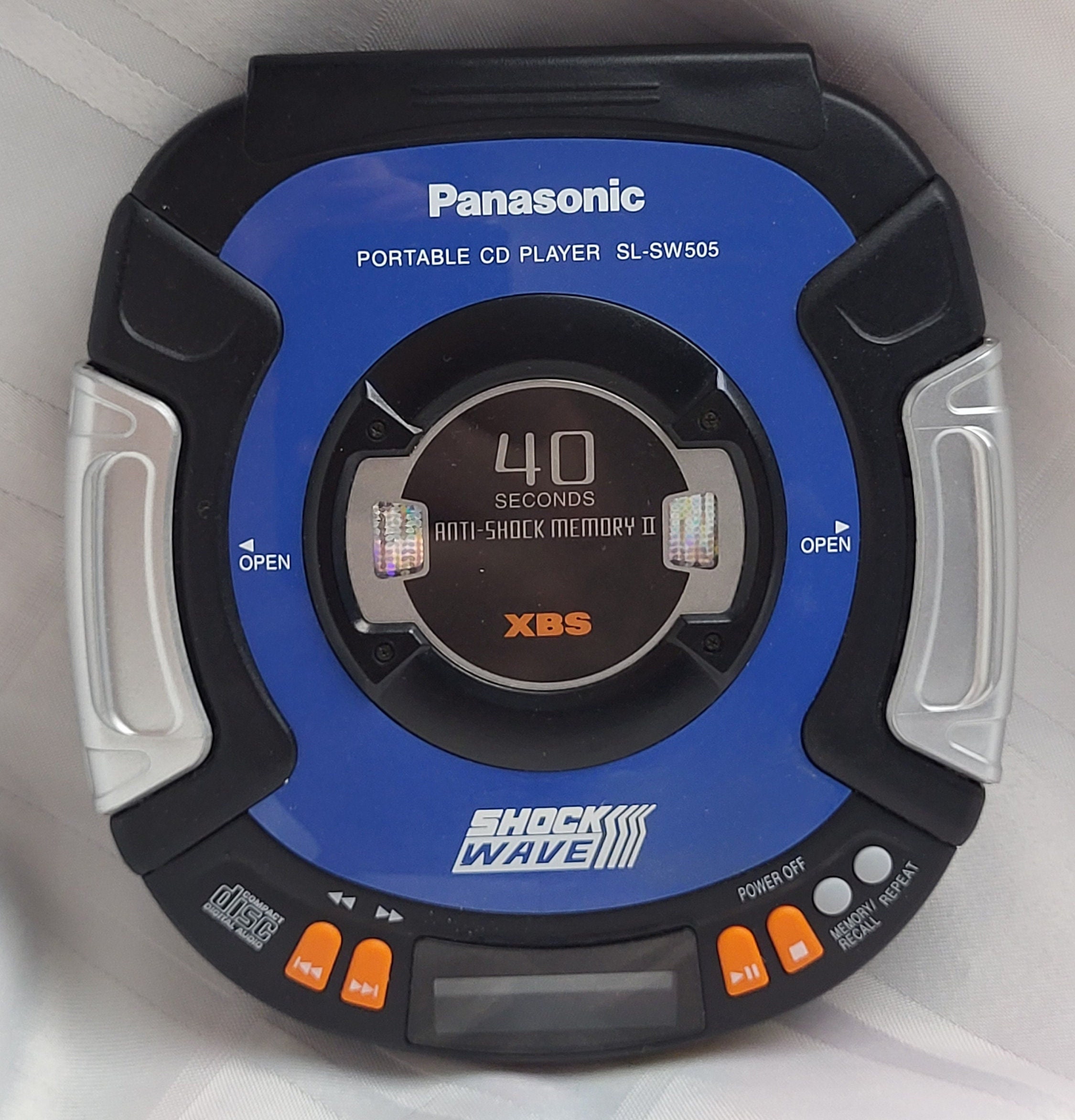 Panasonic Shockwave Cd Player