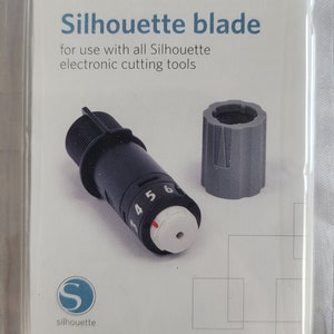 SILHOUETTE Blade Electronic Cutting Tool New Cutting Tool Nip SILH ...