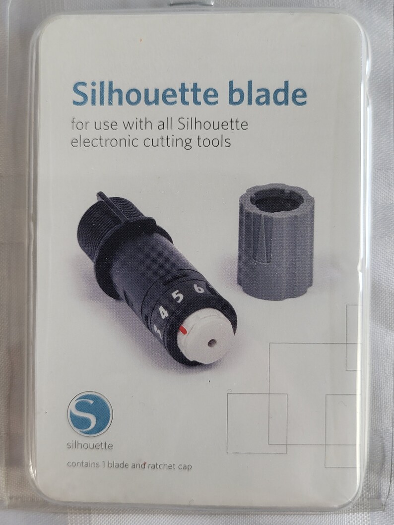 SILHOUETTE Blade Electronic Cutting Tool New Cutting Tool Nip SILH-BLADE-3 Craft Replacement ...