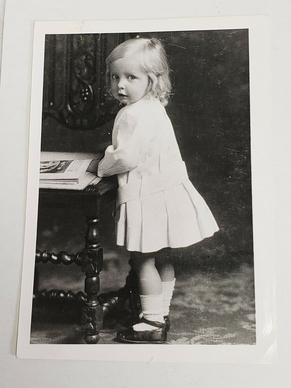 Foster Hewitt Studio Signed Black and White Photo of Little - Etsy